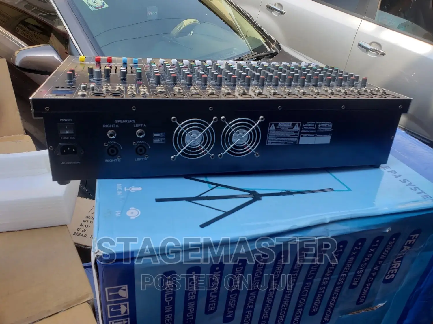 YAMAHA 16 Channel SMX Powered Mixer in Accra Metropolitan - Audio ...