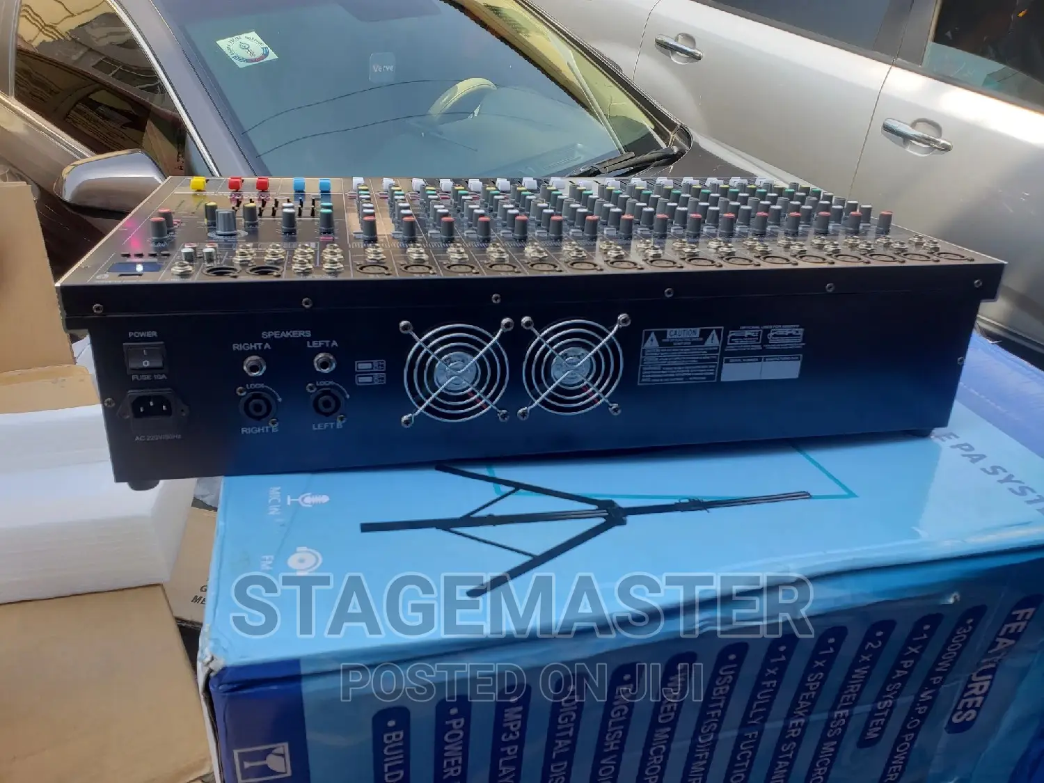 YAMAHA 16 Channel SMX Powered Mixer in Accra Metropolitan - Audio ...