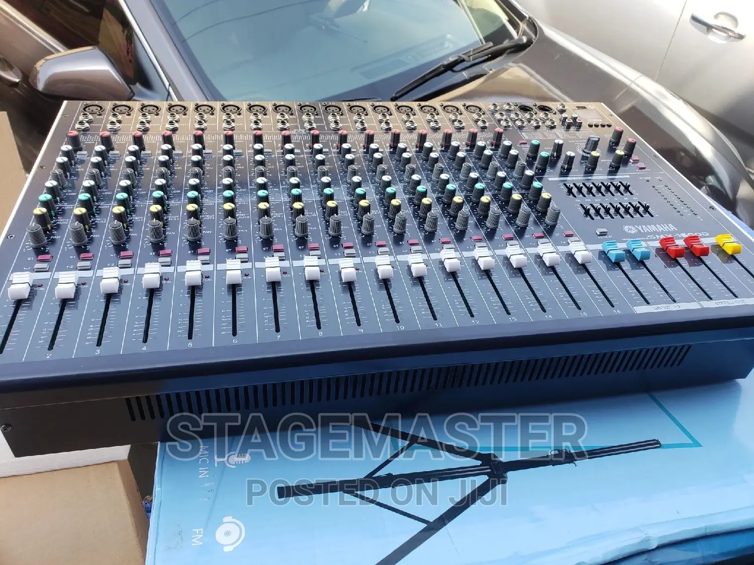 YAMAHA 16 Channel SMX Powered Mixer in Accra Metropolitan - Audio ...