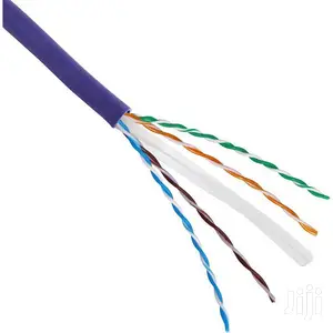 100-080 - Excel Cat 6 Cable UTP LS0H 305m NO Box - Violet in Achimota ...