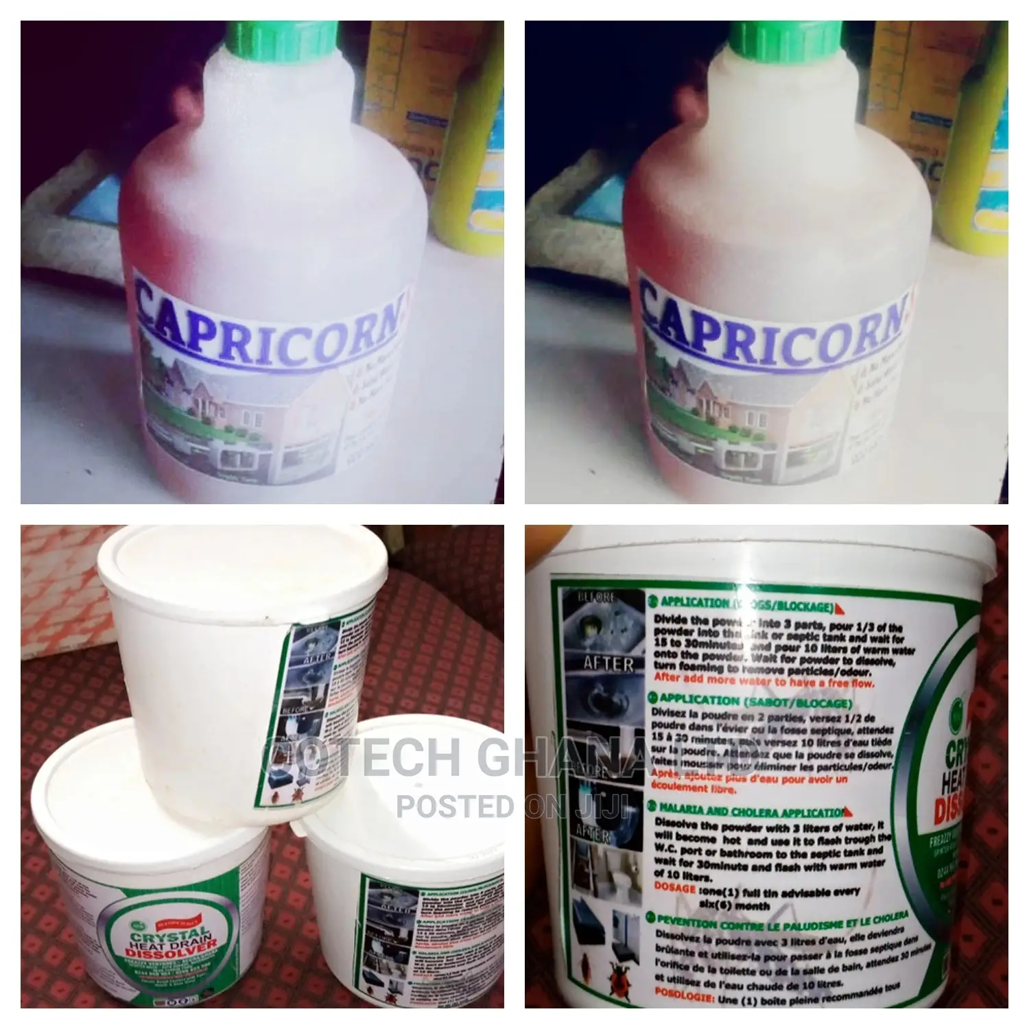 Biofil Toilet Digester Chemicals ( Bio Enzyme ) in Accra Metropolitan ...