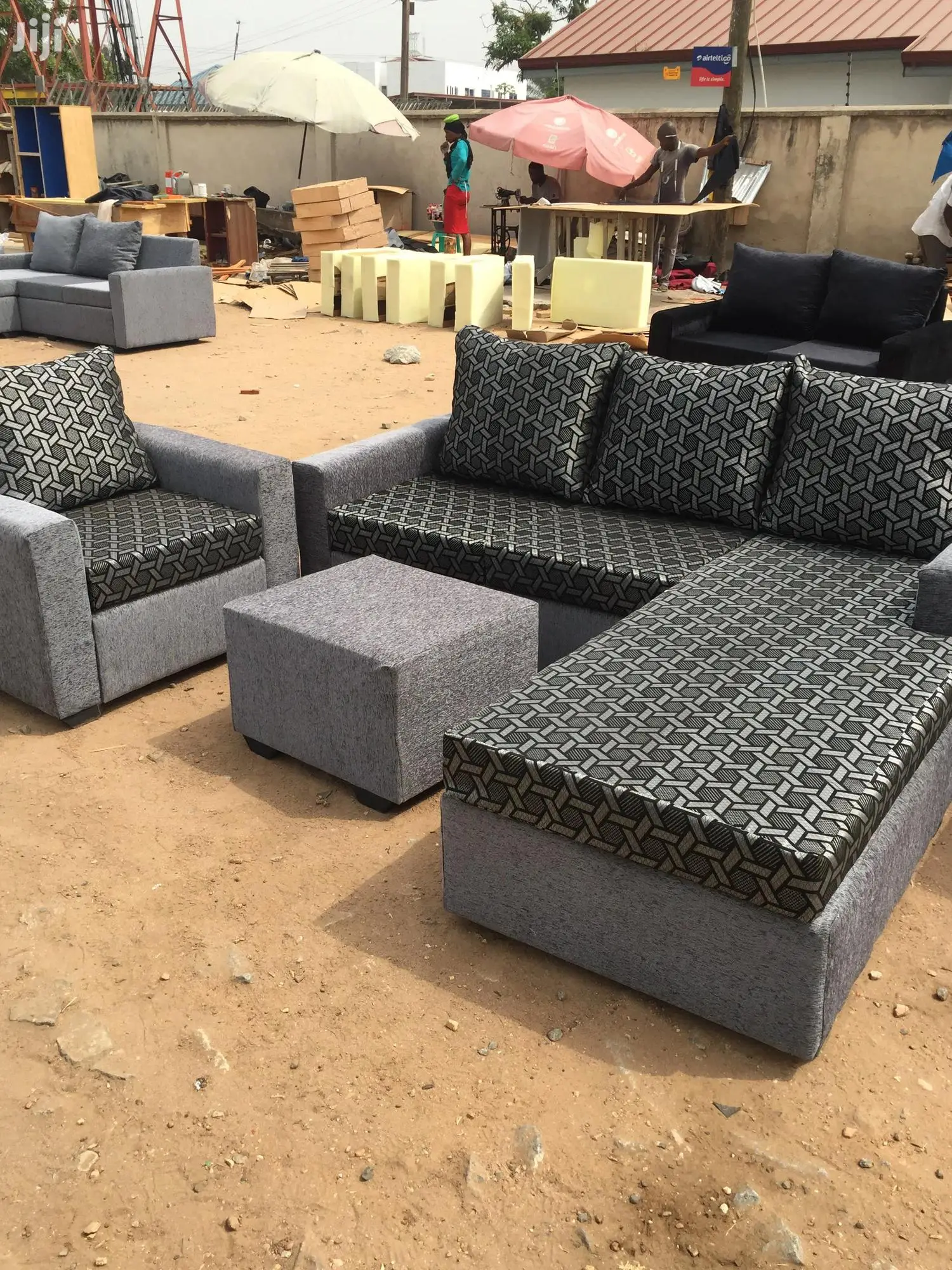 Get the New Design L Shaped Sofa Chair in Adabraka - Furniture, Home Of ...