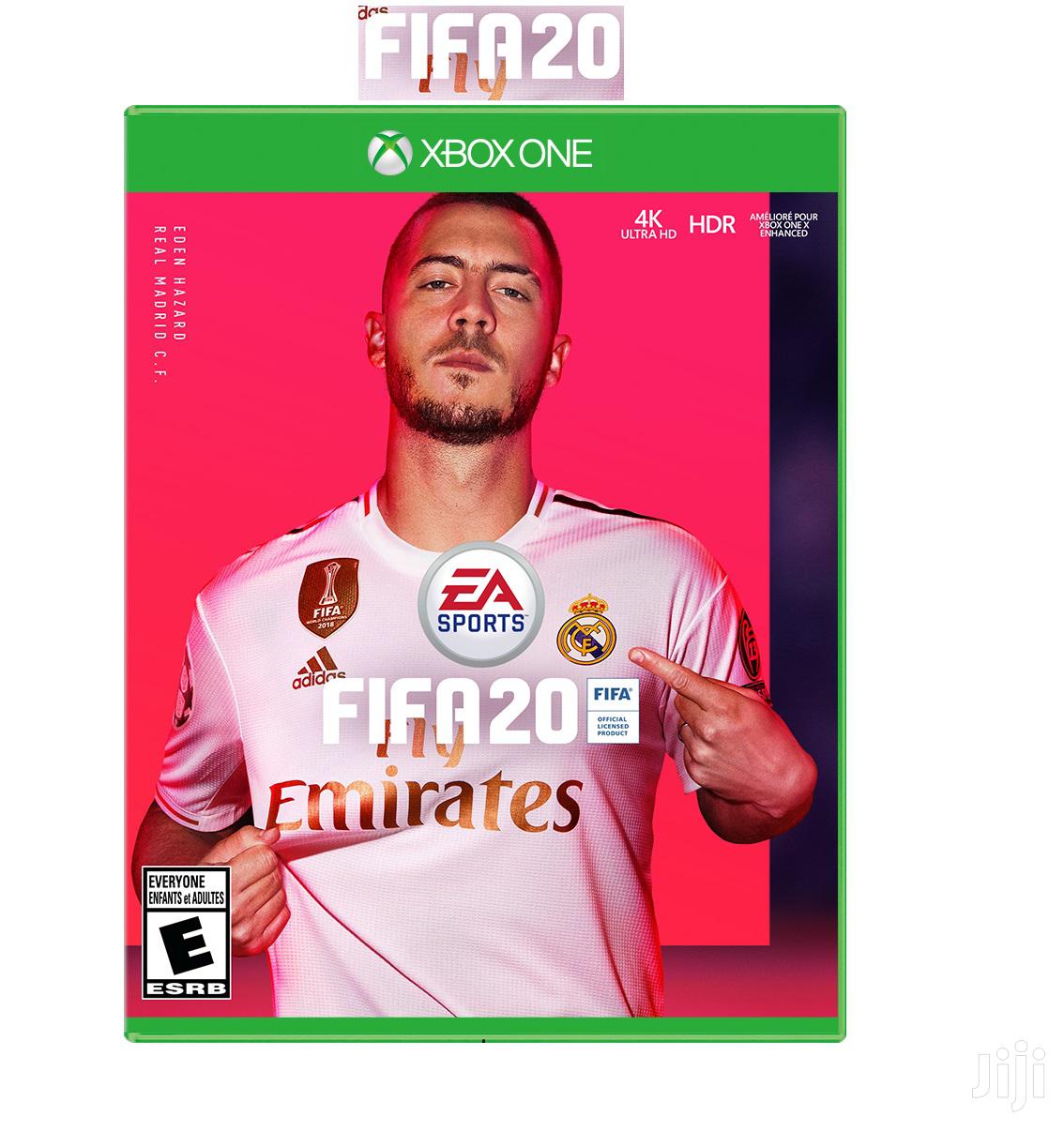 Fifa 20 - Xbox Game Disc in Lapaz - Video Games, Gig Electronics | Jiji ...