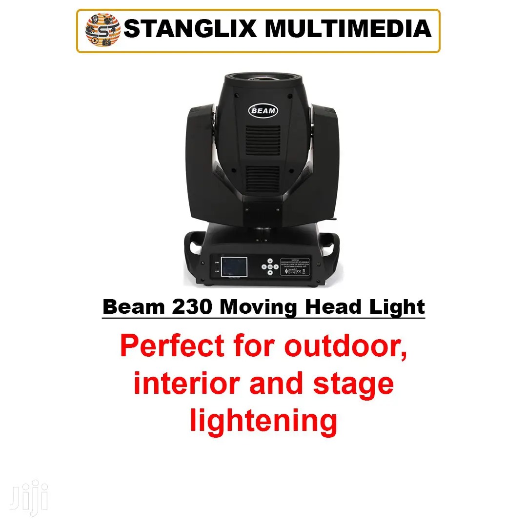 Beam 230 Moving Head in Achimota - Stage Lighting & Effects, Stanglix ...