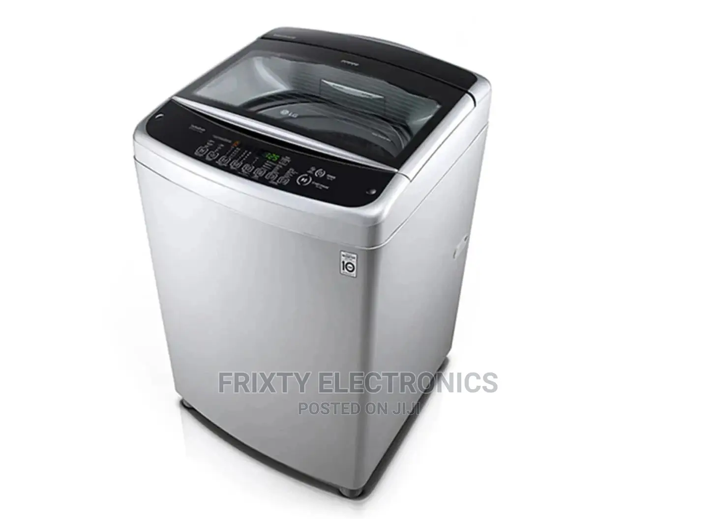 New Lg 16kg Top Load Washing Machine+Turbo Drum(T1666neht2) in Accra ...