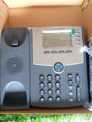 Cisco SPA504G 4-Line IP Phone With 2-Port Switch,And Poe in Madina ...