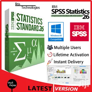 Ibm Spss Statistics Software in Ghana for sale Prices on Jiji.com.gh