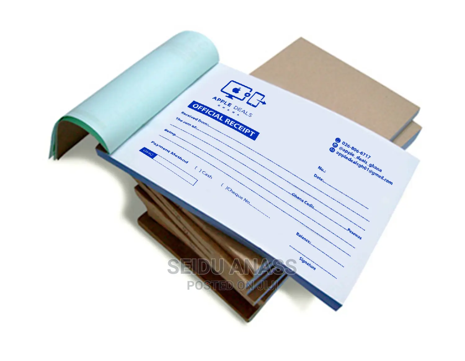 Print Receipt and Invoice Books in Accra Metropolitan - Printing ...