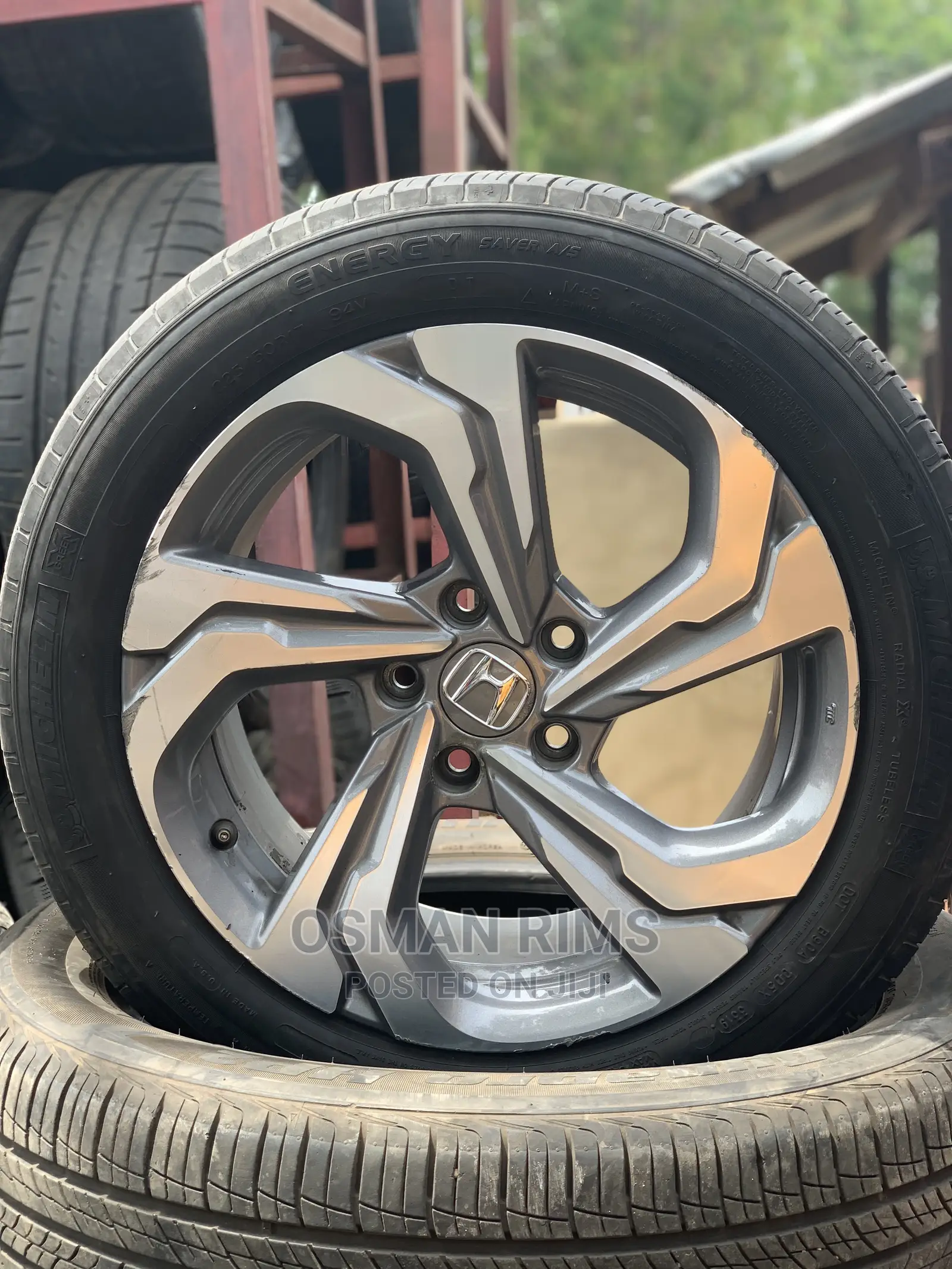 Honda Civic Alloy Rim 17 Accord Rims in Darkuman - Vehicle Parts ...