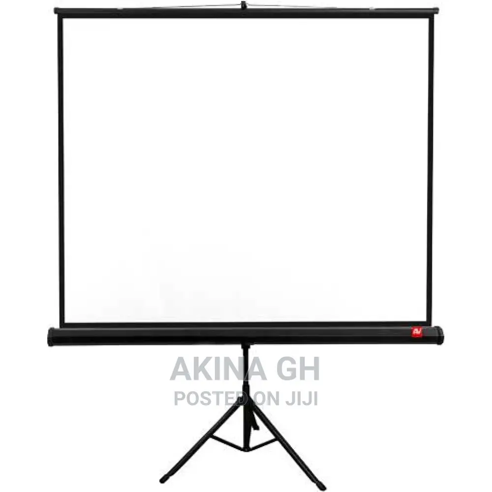 Tripod Projector Screen 180 X 180 Cm in Tesano - Accessories & Supplies ...