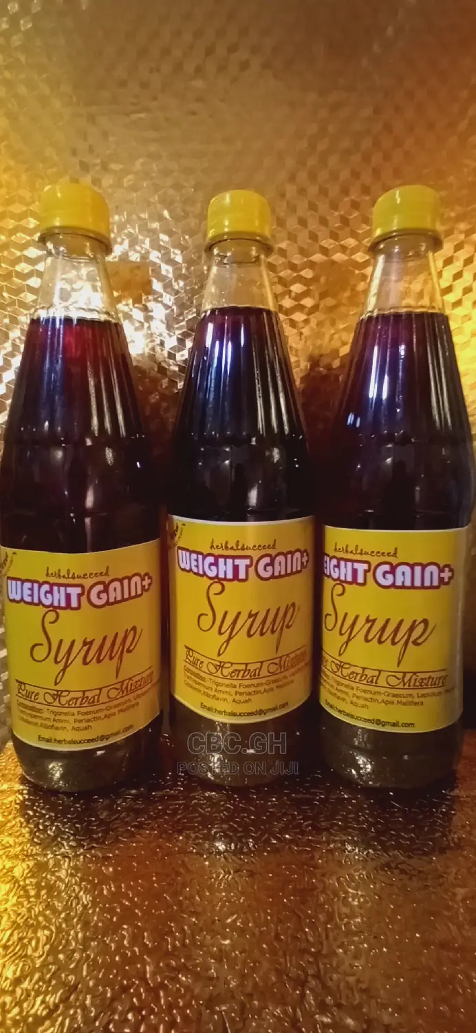Weight Gain+ Syrup (750ml) in Kaneshie - Vitamins & Supplements, Cbc Gh ...