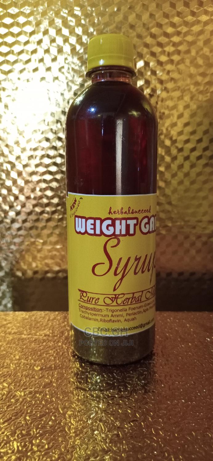 Weight Gain+ Syrup 500ml in Accra Metropolitan - Vitamins & Supplements ...