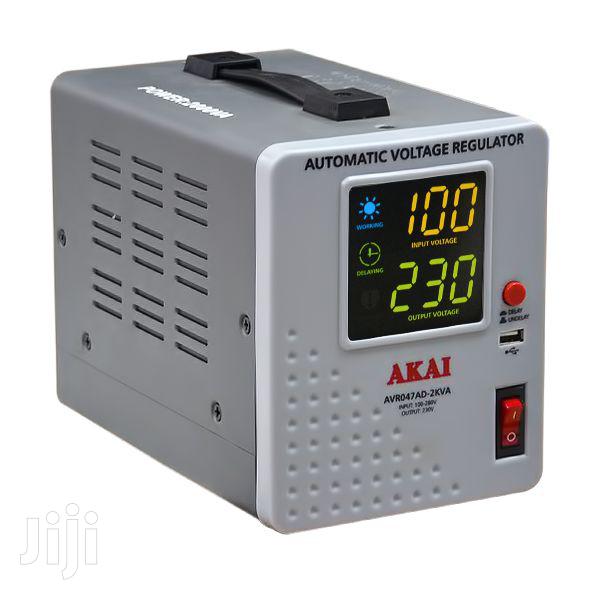 Akai Digital Avr 2000va Avr047ad in Accra Metropolitan - Home ...