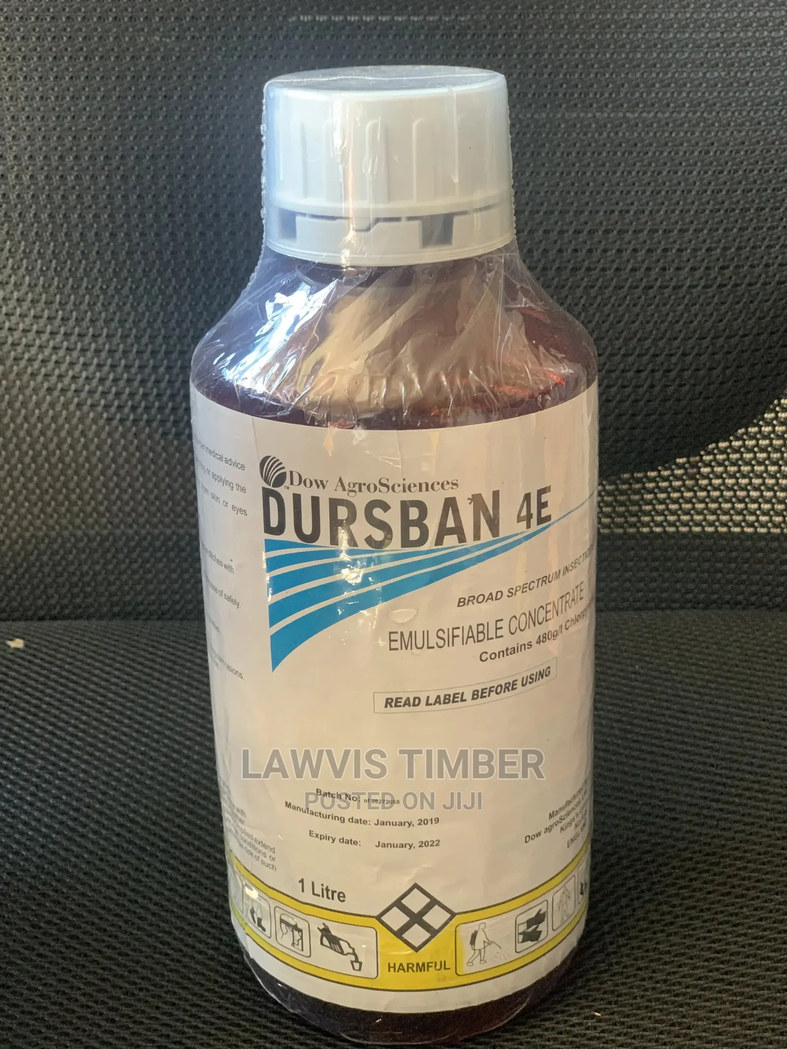 Dursban ( Insecticide) 1 Liter Wood Treatment in Accra Metropolitan ...