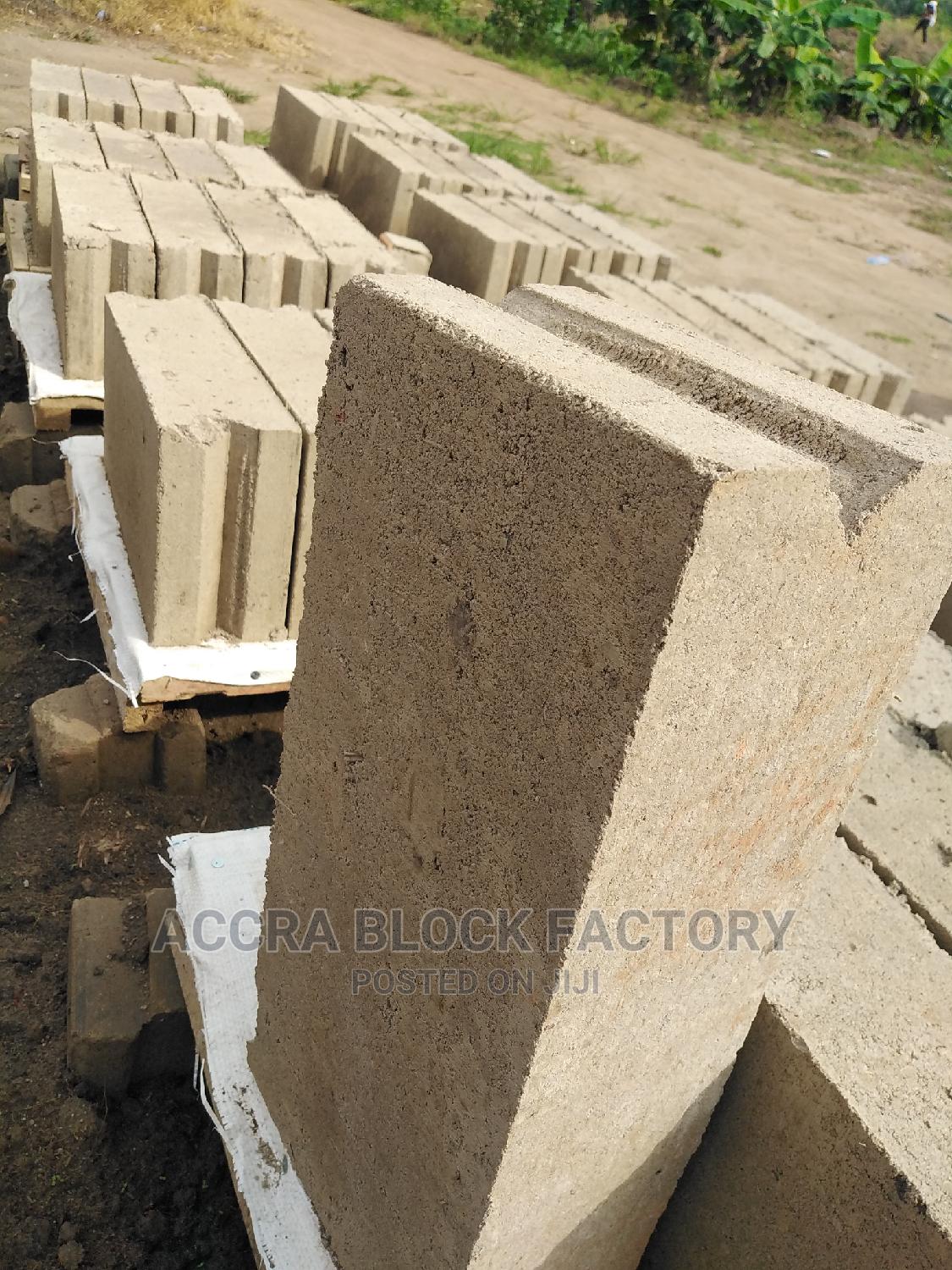 5 Inches Blocks 9x5x18 Free Delivery Free Quotation in Kasoa - Building ...