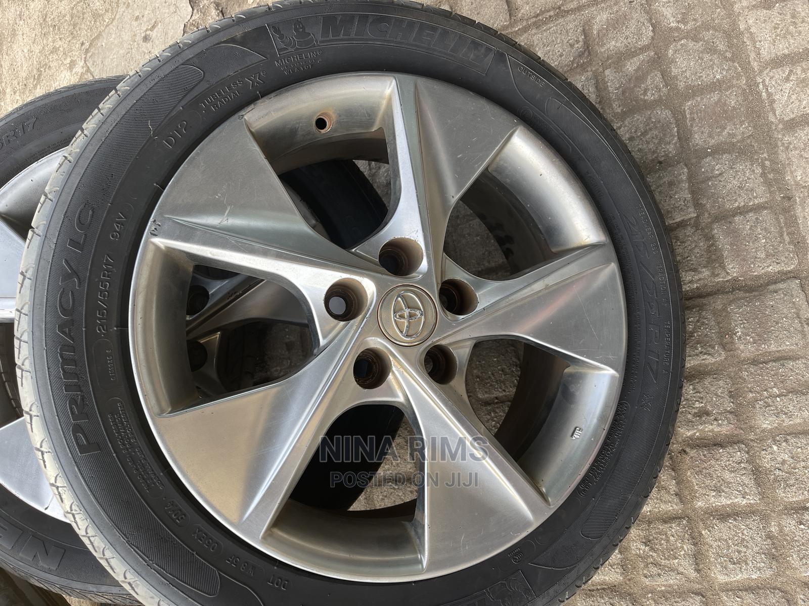 Original Toyota Camry Home Used Rim 17 in Darkuman - Vehicle Parts ...