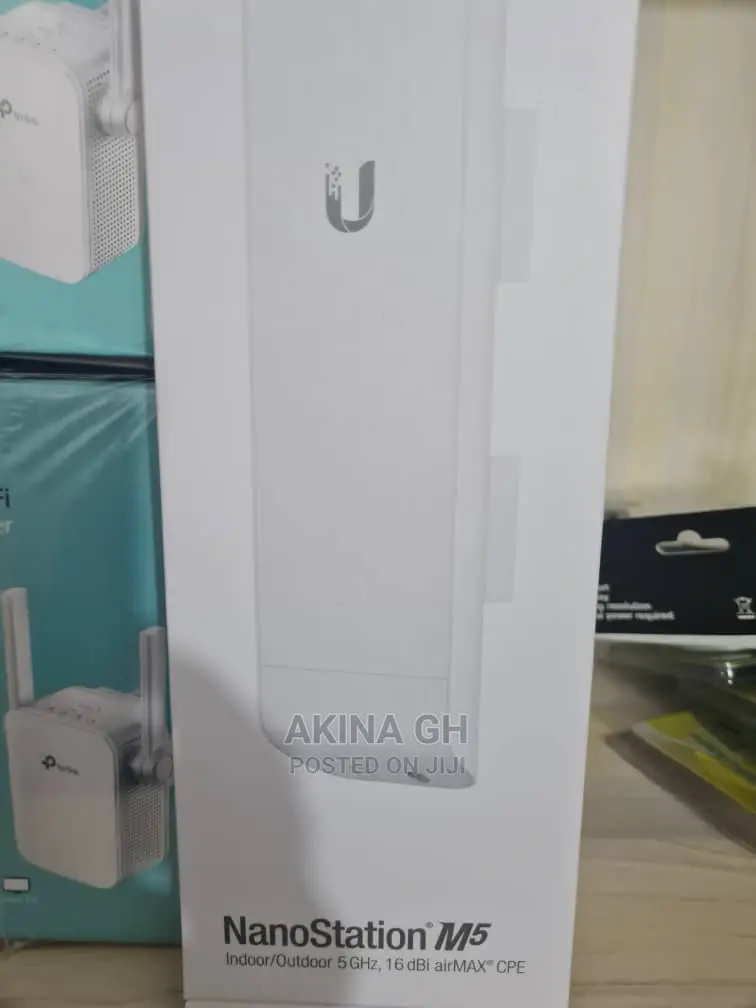 Ubiquiti Unifi Nanostation M5 Range Extender in Tesano - Networking ...