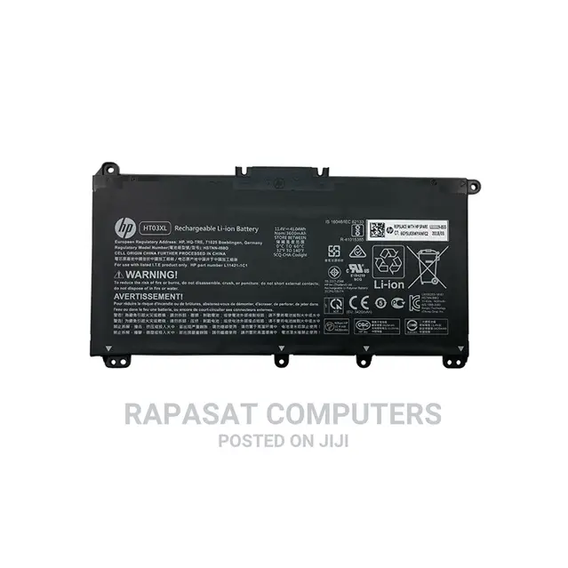 HP Ht03xl Original Battery in Takoradi - Computer Accessories , Rapasat ...