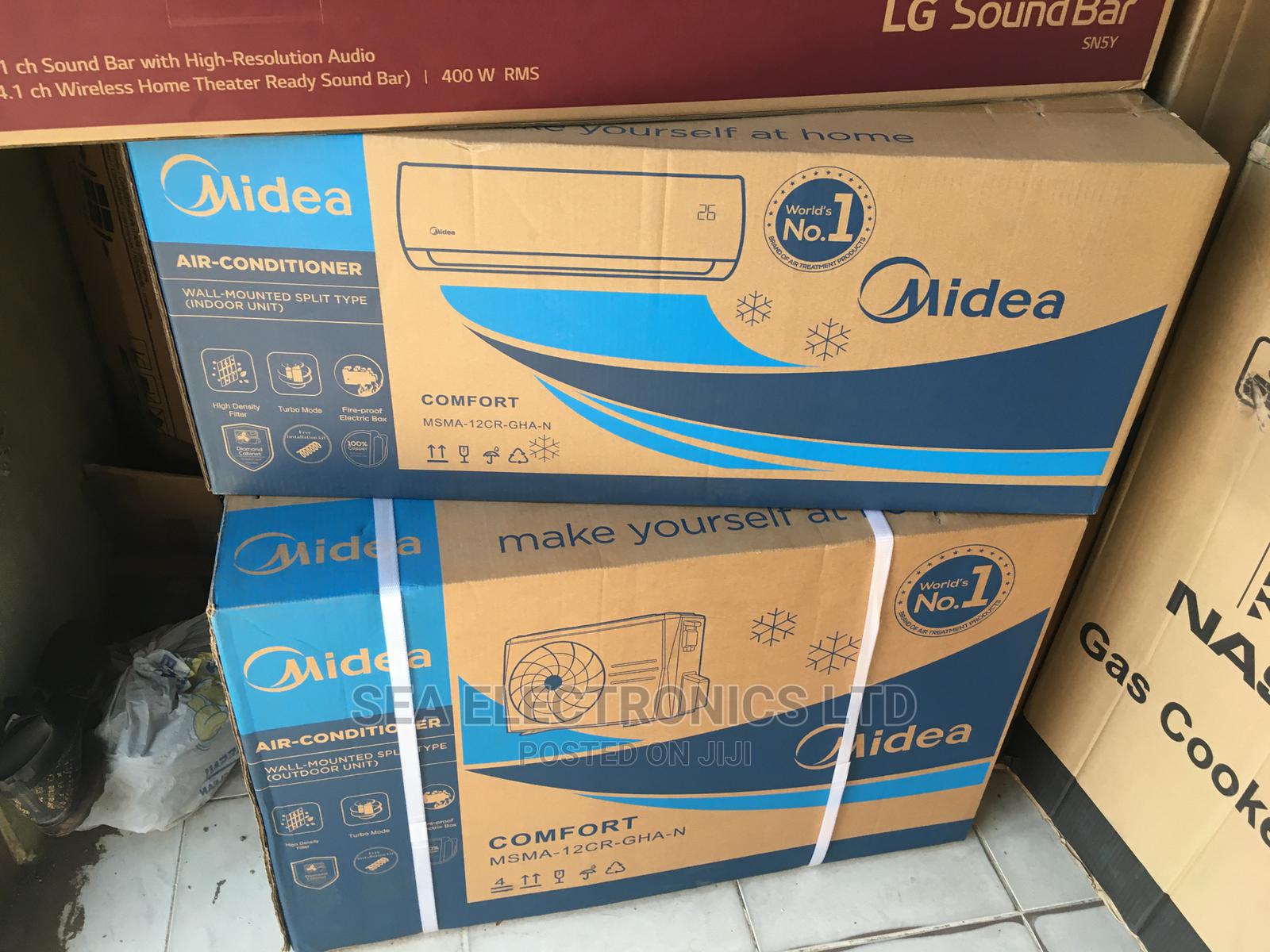 Midea 1.5HP Copper Condenser Air Conditioner in Adabraka - Home ...
