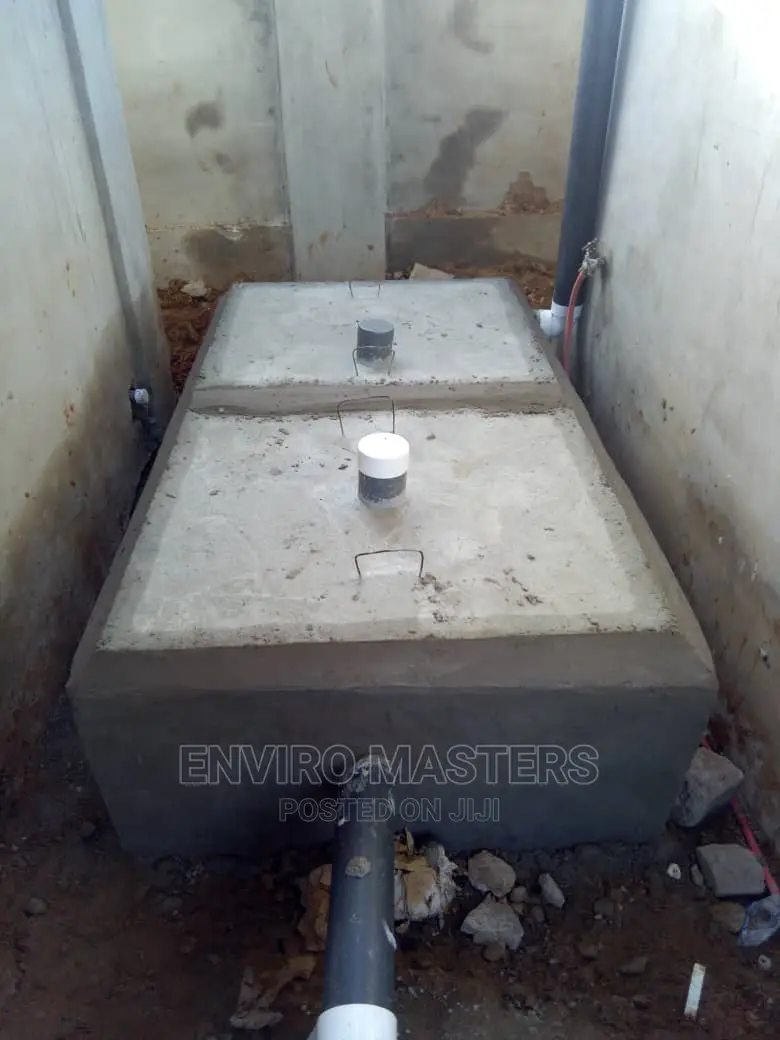 Biofil Toilet Digesters in Accra Metropolitan - Building & Trade ...