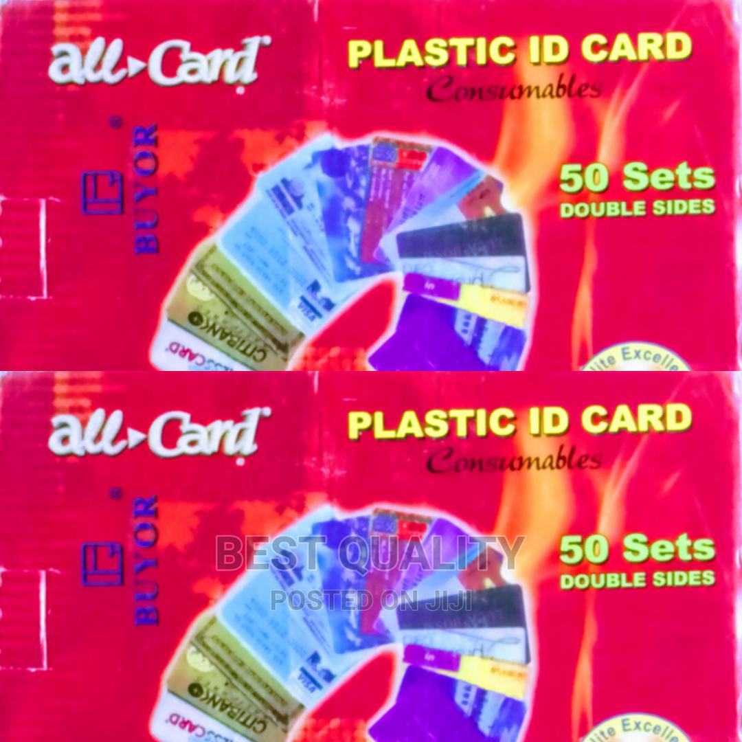 PVC Plastic Sheets (A4 Size) for All Cards in Accra Metropolitan ...