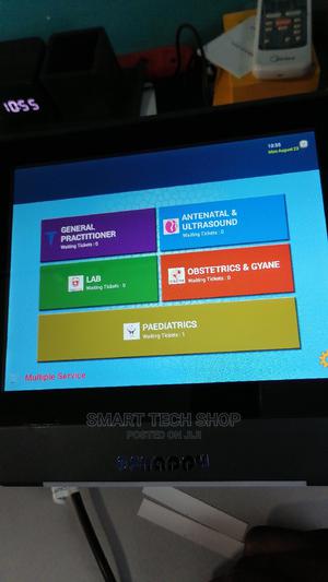 Enterprise Queue Management System With Central Management in Adenta ...