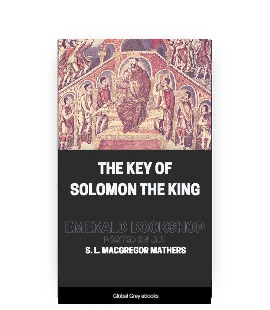 The Greater Key Of Solomon PDF in Lapaz - Books & Games, Emerald ...