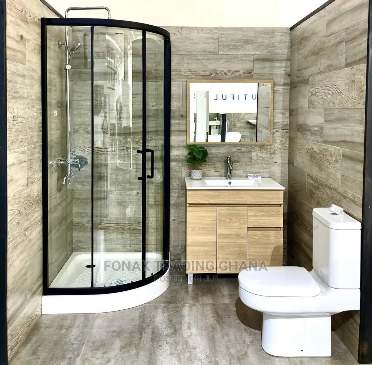 Water Closet +Cabinet + Shower - Bathroom Accessories in Accra ...