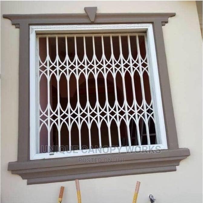 Burglar Proof Windows in Nungua - Garden Supplies, Unique Canopy Works ...