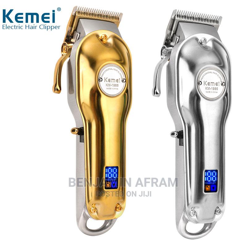 Kemei Rechargeable Cordless Barbering Machine in Accra Metropolitan ...
