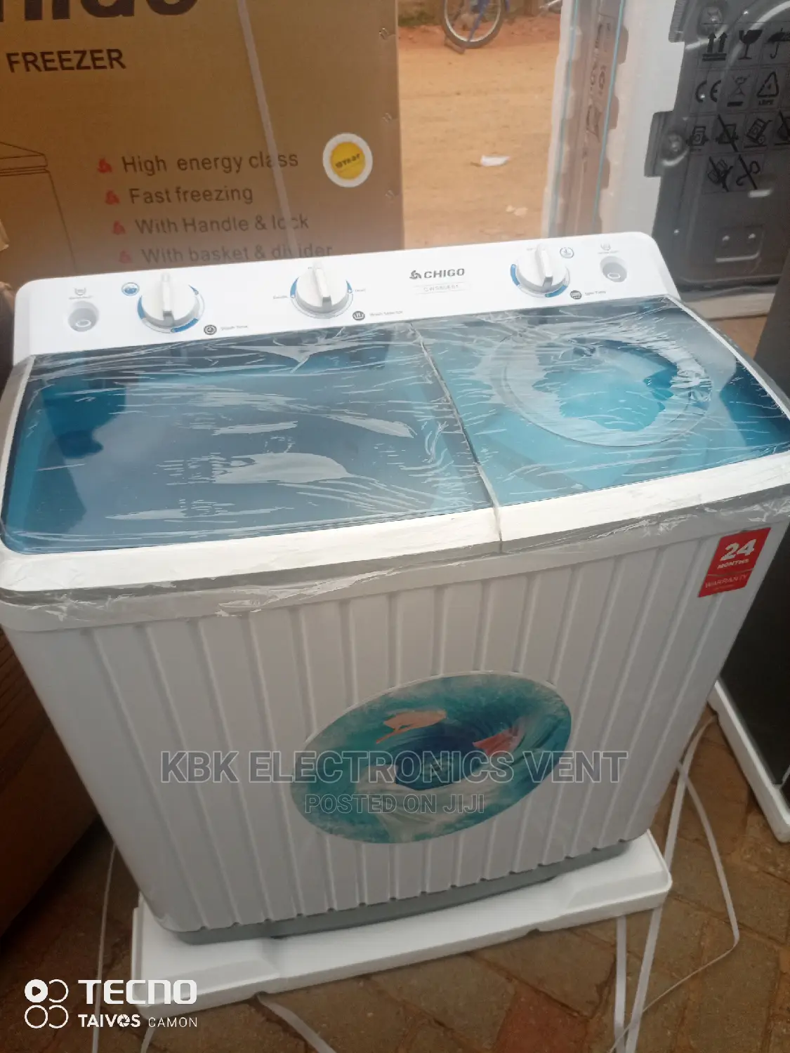 Chigo 9KG Twin Tub Washing Machine in Achimota - Home Appliances, Kbk ...