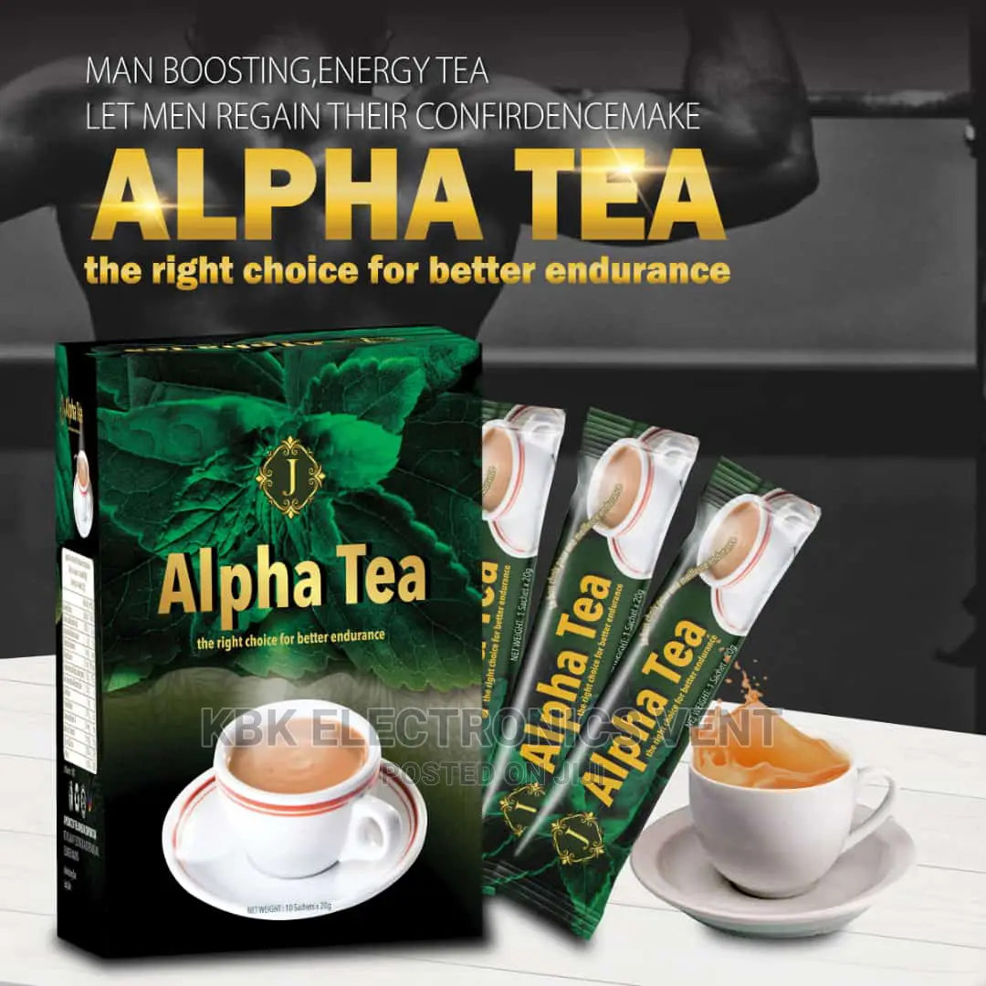Original Alpha Tea- Immune Boaster in Achimota - Sexual Wellness, Kbk ...