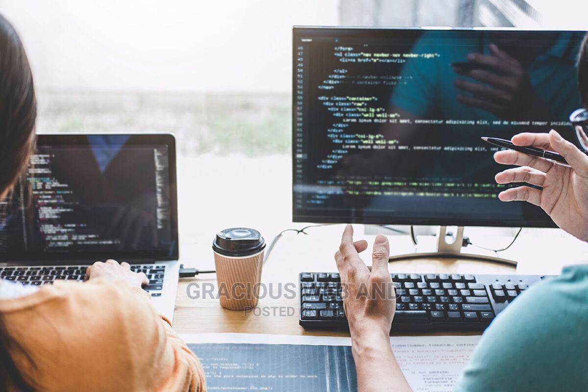 I'm a Web Designer, Graphic Designer and a Digital Marketer in Achimota ...