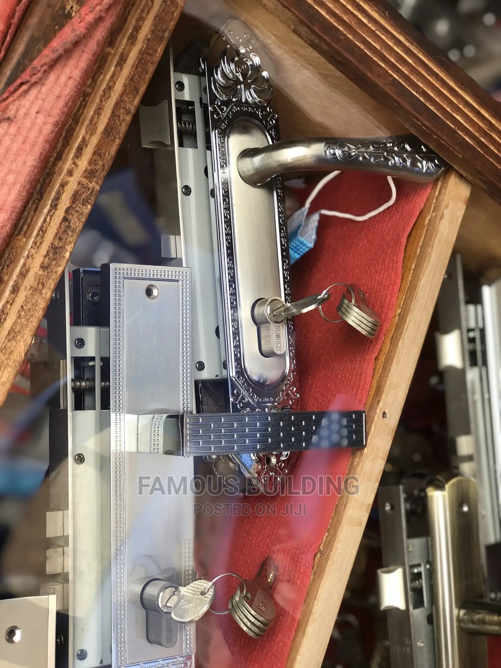 Door Locks and Accessories in Accra Metropolitan - Doors, Famous ...