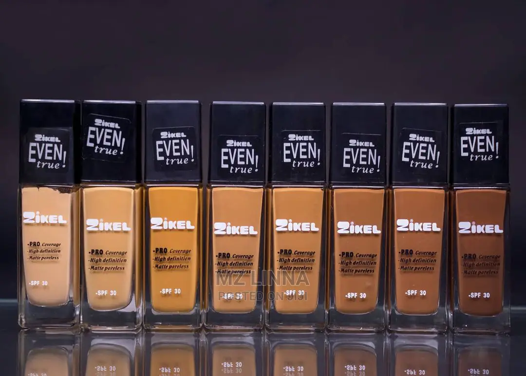 Zikel Foundation (Matte) in Dome - Make-Up, Mz Linna | Jiji.com.gh