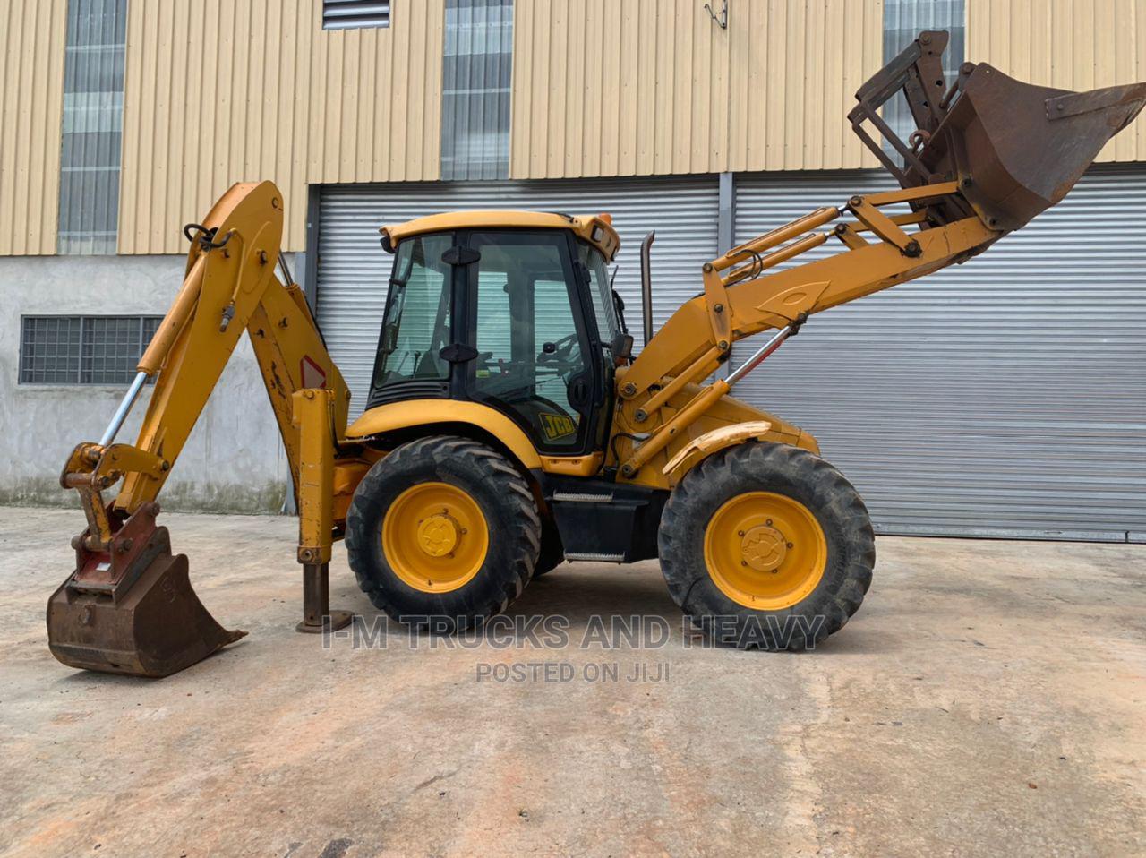 Jcb 4cx Backhoe Loader in Kumasi Metropolitan - Heavy Equipment, I-M Trucks And Heavy Equipment ...