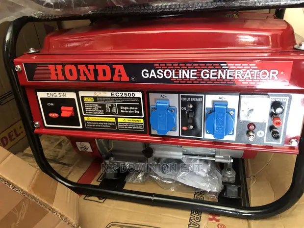 HONDA GX200 3KVA GENERATOR, 59% OFF