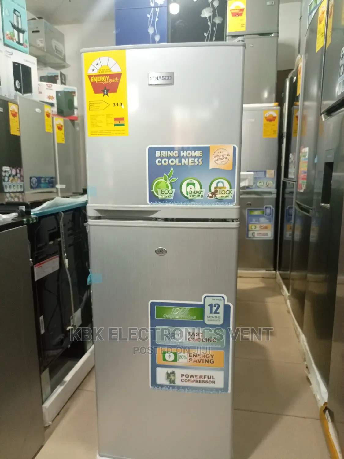 Nasco 138ltr(N2-20s) Double Door Refrigerator in Achimota - Kitchen ...