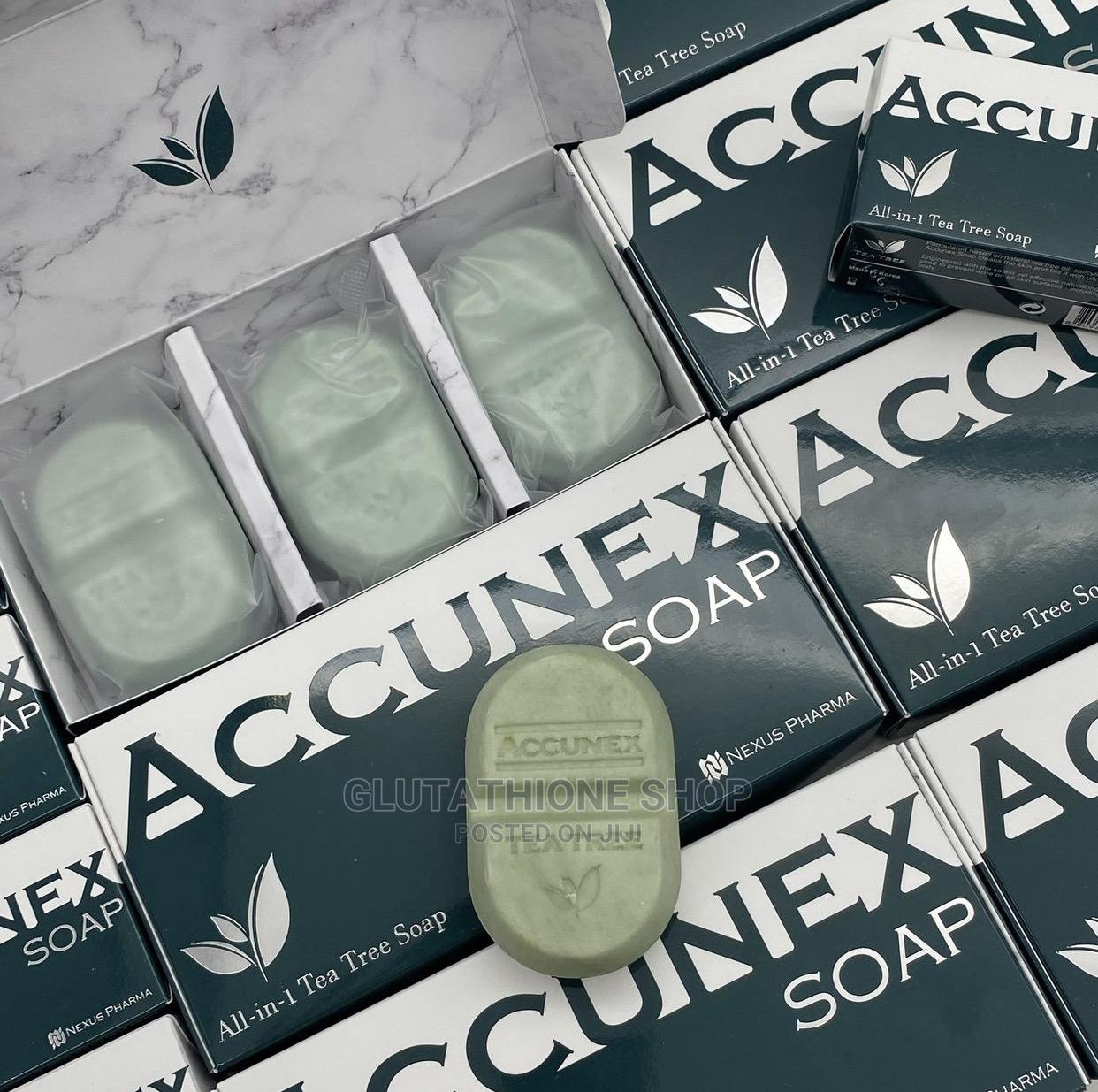 Accunex Soap. All-In-1 Tea Tree Acne Treatment Soap in East Legon ...