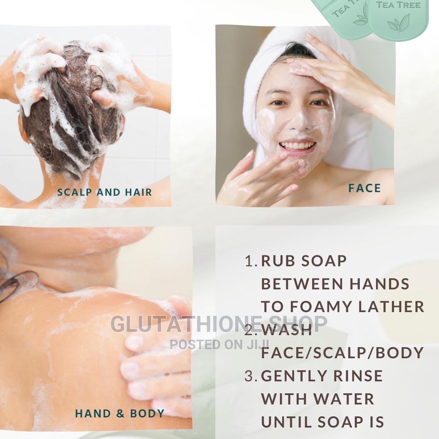 Accunex Soap. All-In-1 Tea Tree Acne Treatment Soap in East Legon ...