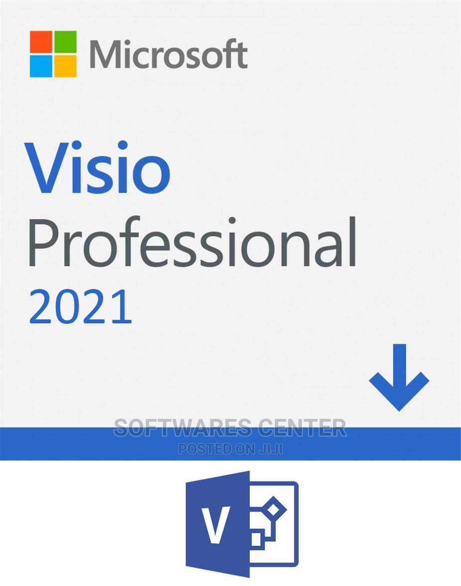 Microsoft Visio 2021 5PC License Key in Achimota - Software, Softwares ...