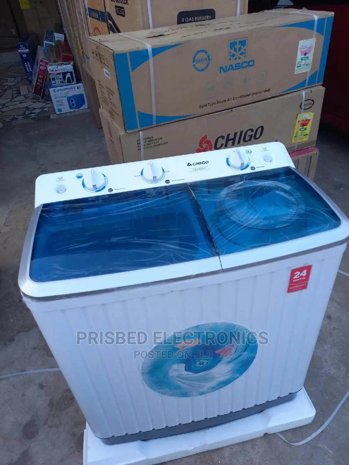 Chigo Quality Washing Machine 8kg Top Load in Achimota - Home ...