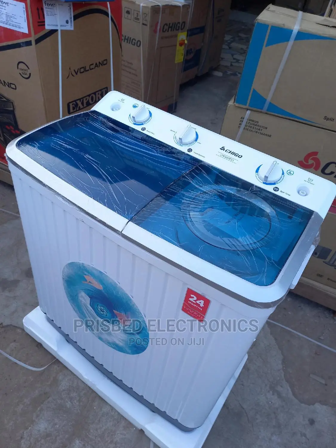 Chigo Quality Washing Machine 8kg Top Load in Achimota - Home ...