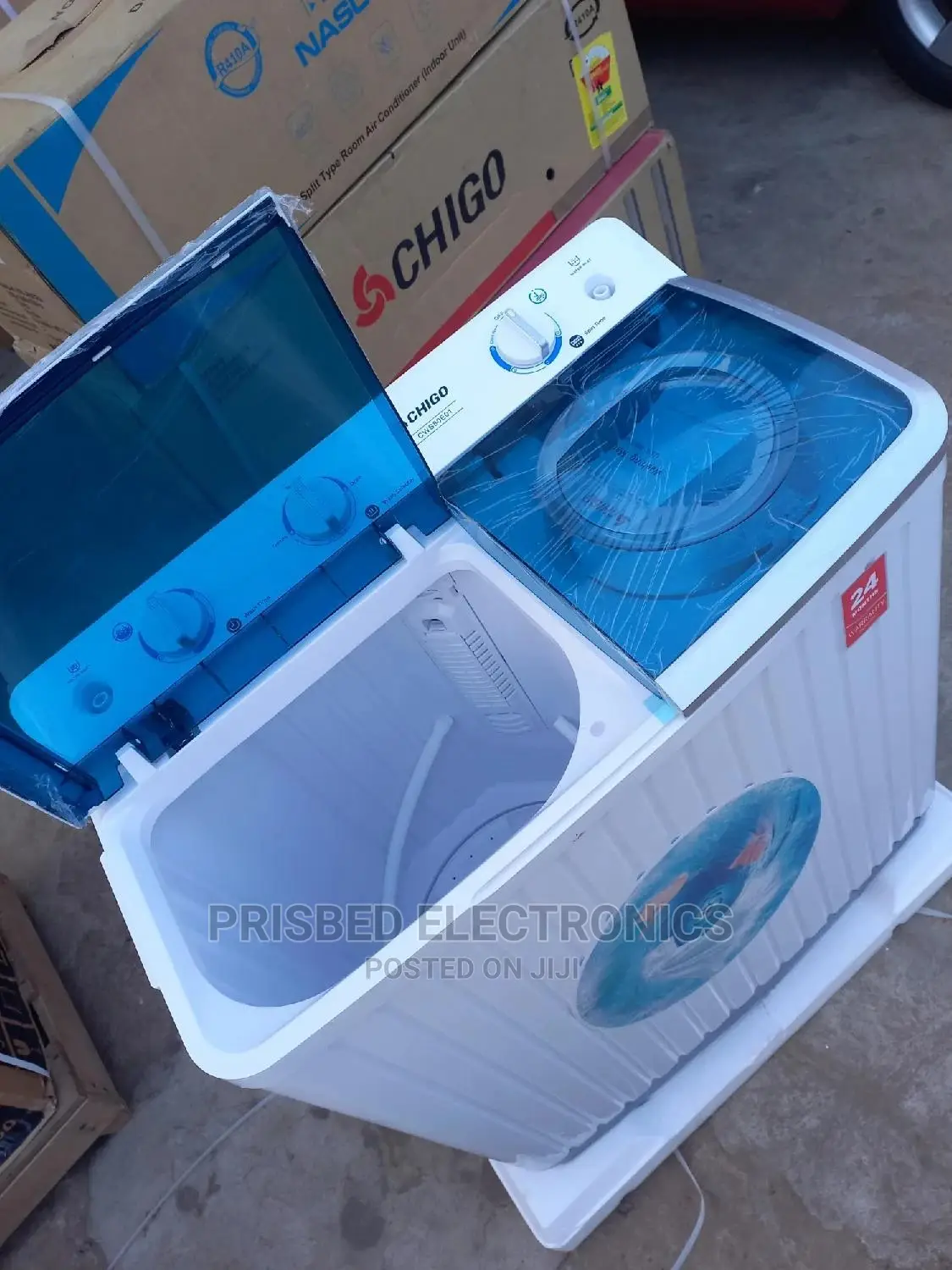 Chigo Quality Washing Machine 8kg Top Load in Achimota - Home ...