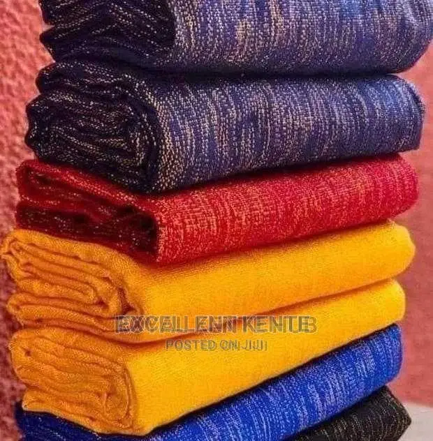 Plain Kente in Accra Metropolitan - Clothing, Kente Seller | Jiji.com.gh