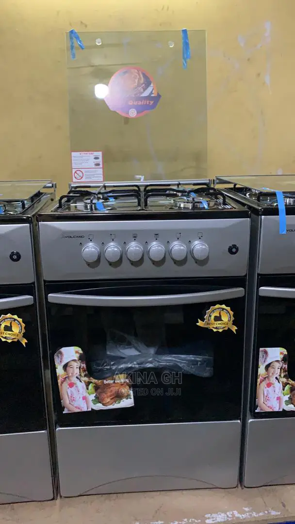 Volcano Turkish Gas Cooker 4 Burner With Oven 50x50 in Lapaz - Kitchen ...