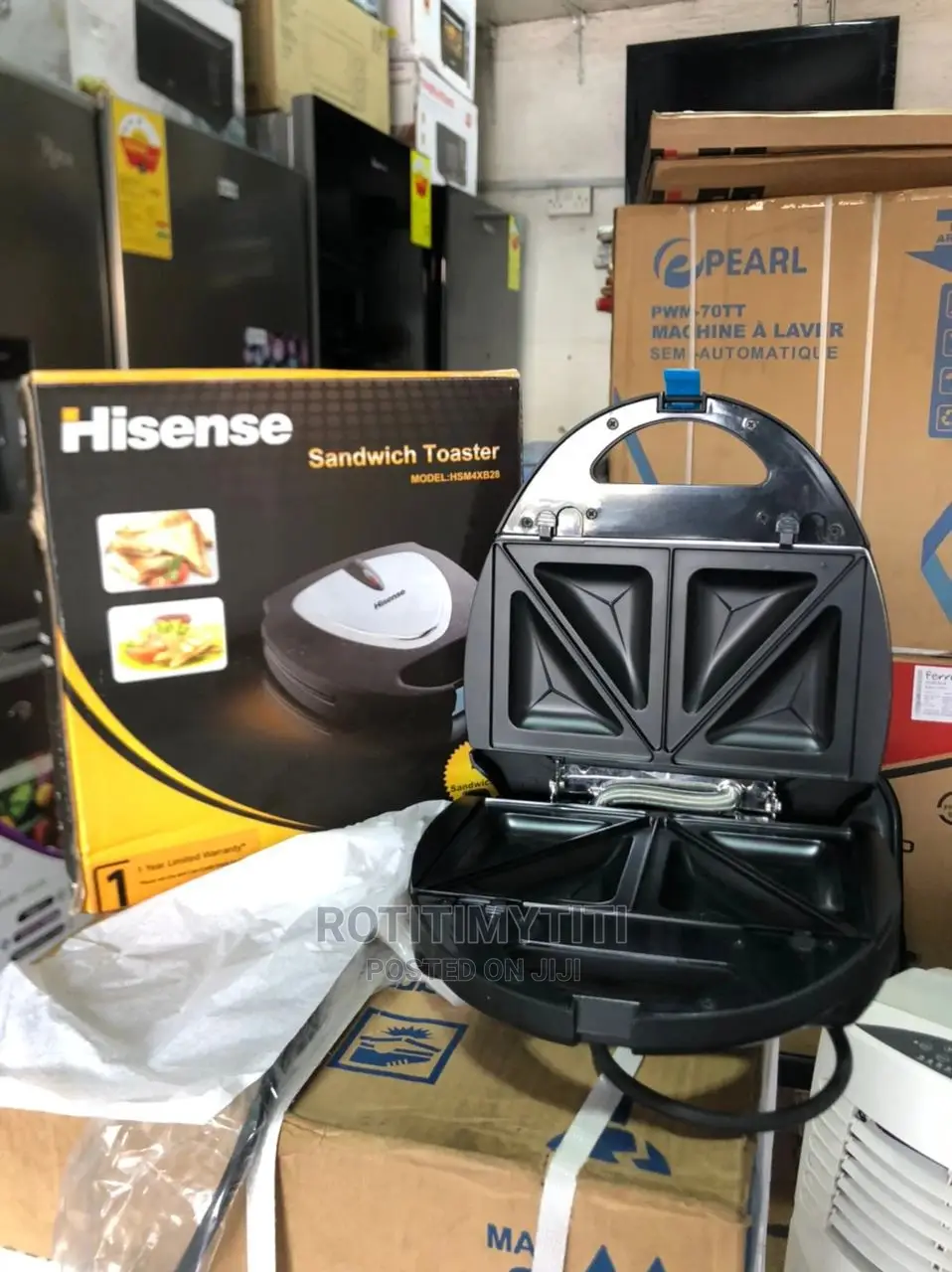 Toaster(Hisense) in Accra Metropolitan - Kitchen Appliances, Carrine ...