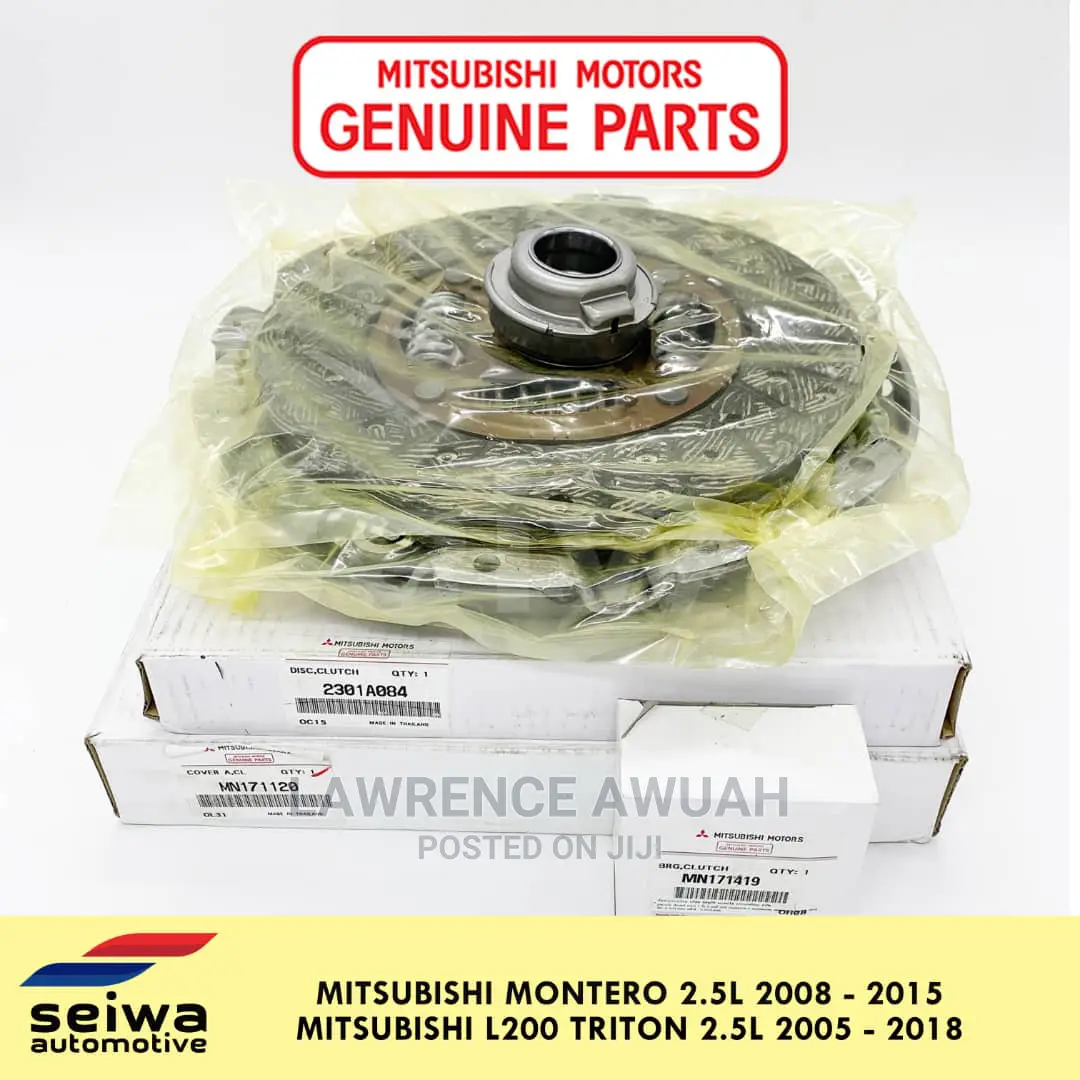 Mitsibushi L200 Pressure Plate, Disc and Release Bearing in Accra ...