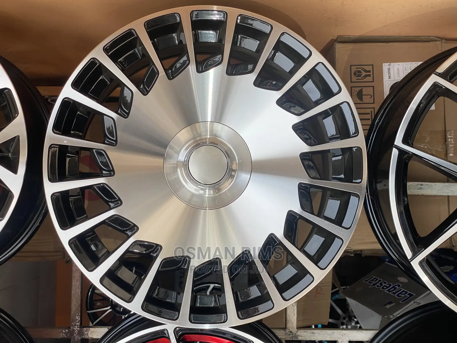 Benz Maybach Rim Alloy in Dansoman - Vehicle Parts & Accessories, Osman ...