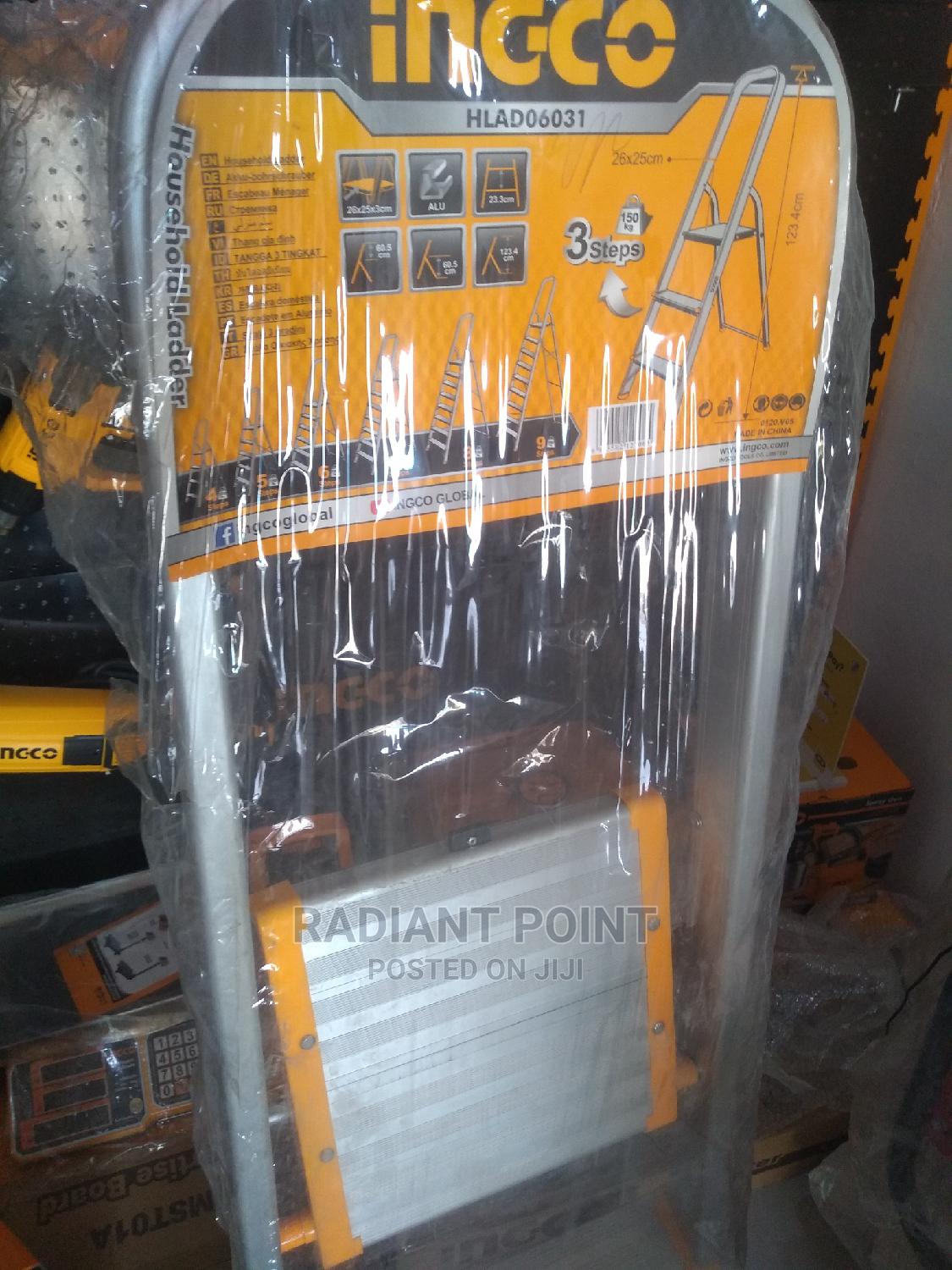 Ingco Ladder HLADO6031 in Accra Metropolitan - Hand Tools, Radiant ...